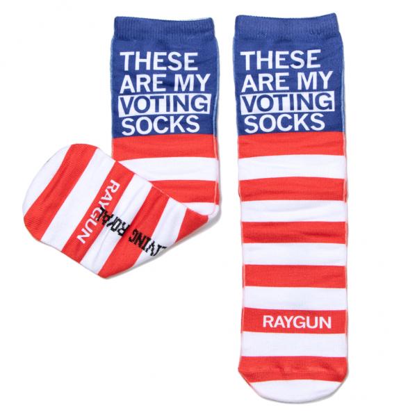 These Are My Voting Socks – RAYGUN