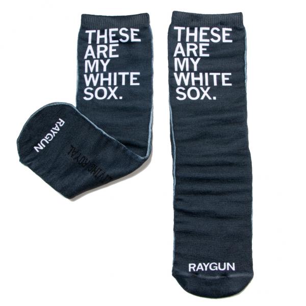 These Are My White Socks – RAYGUN