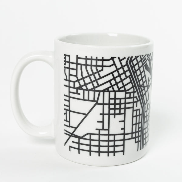 CR Map Mug – RAYGUN