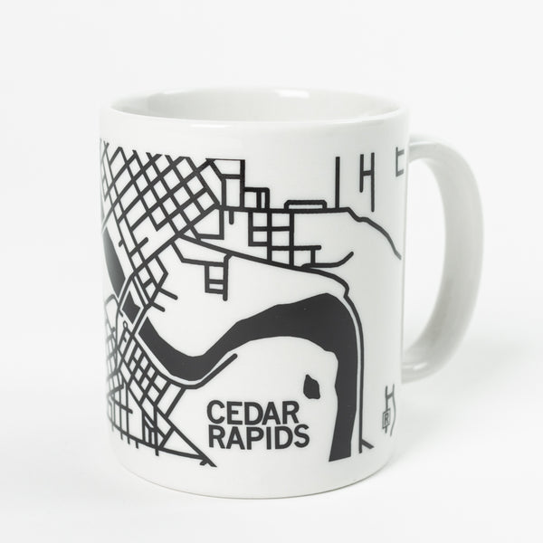 CR Map Mug – RAYGUN
