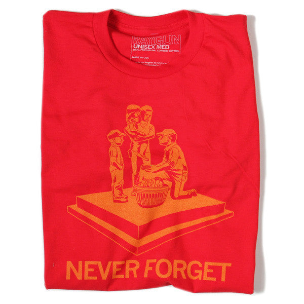 CyHawk Red T-Shirt – RAYGUN