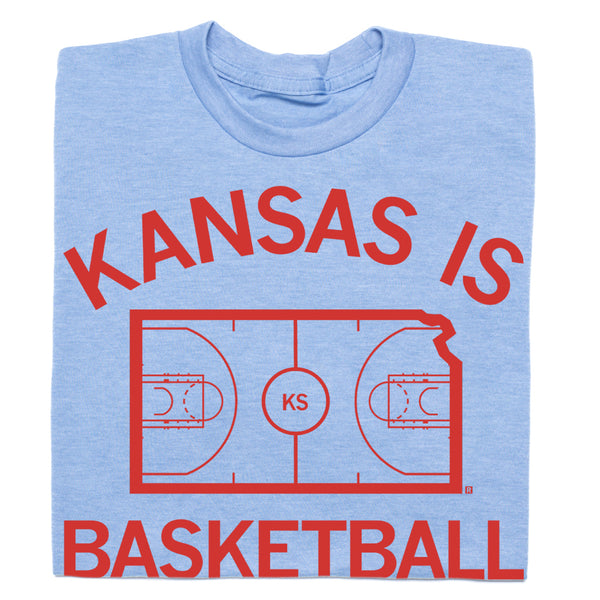 Kansas Is Basketball T-Shirt – RAYGUN