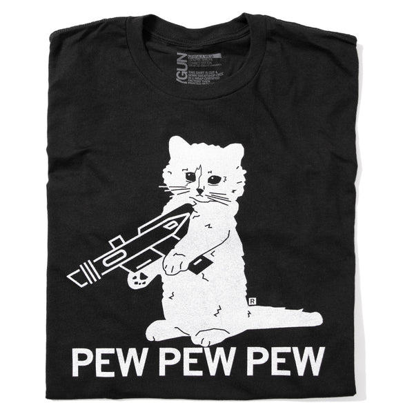 Pew Pew Pew T-Shirt – RAYGUN
