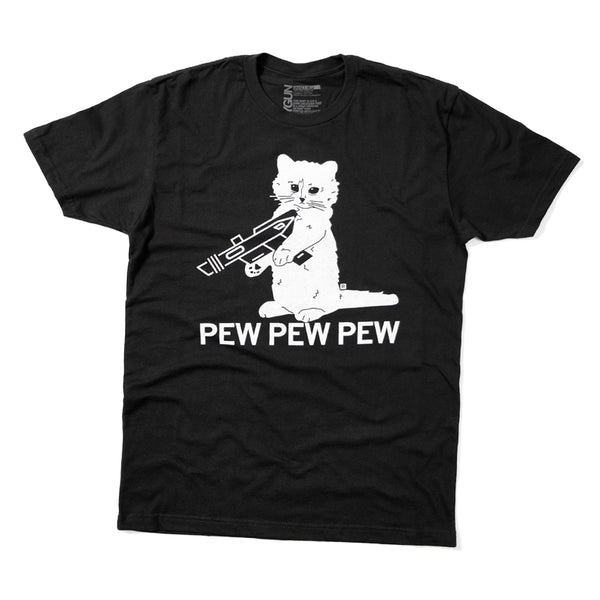 Pew Pew Pew T-Shirt – RAYGUN
