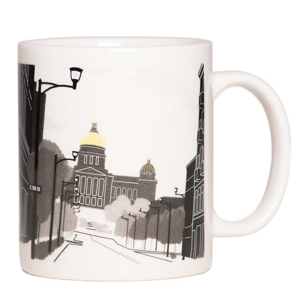 Iowa Capitol Mug – RAYGUN
