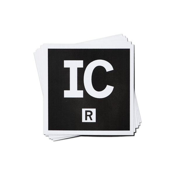 IC Logo Mini Sticker – RAYGUN