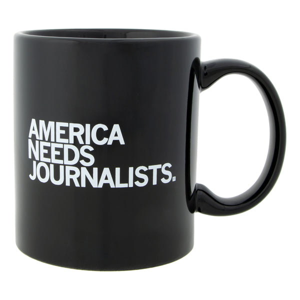 America Needs Journalists Mug – RAYGUN