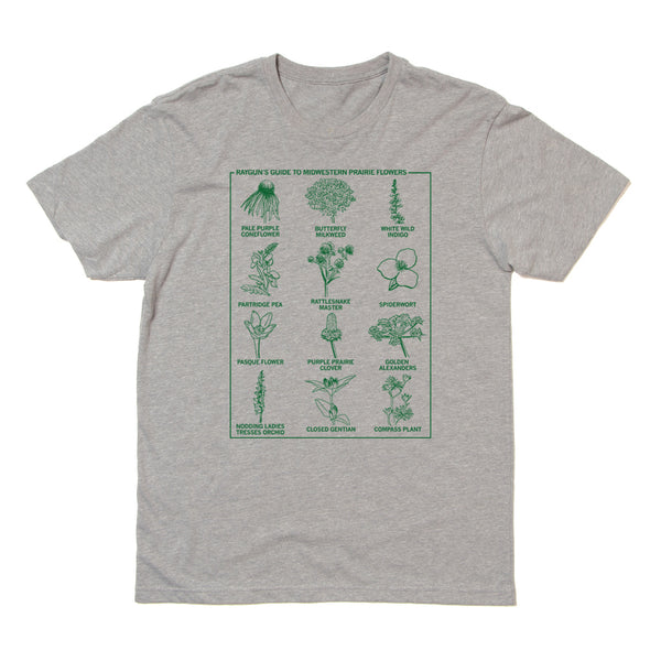 Midwestern Prairie Flowers T-Shirt – RAYGUN