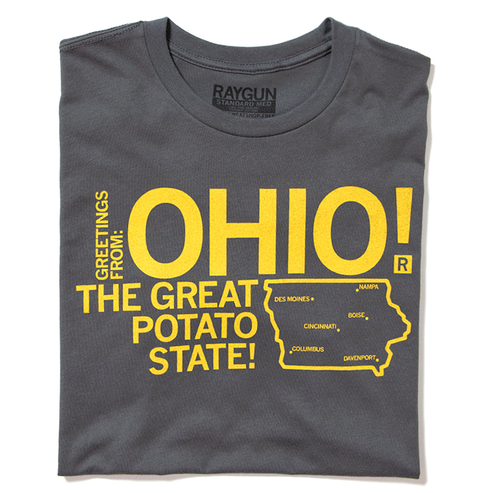 Ohio T-Shirt – RAYGUN