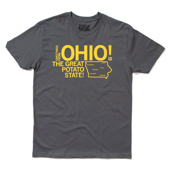 Ohio T-Shirt – RAYGUN