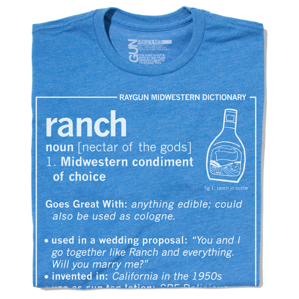 Ranch Definition T-Shirt – RAYGUN